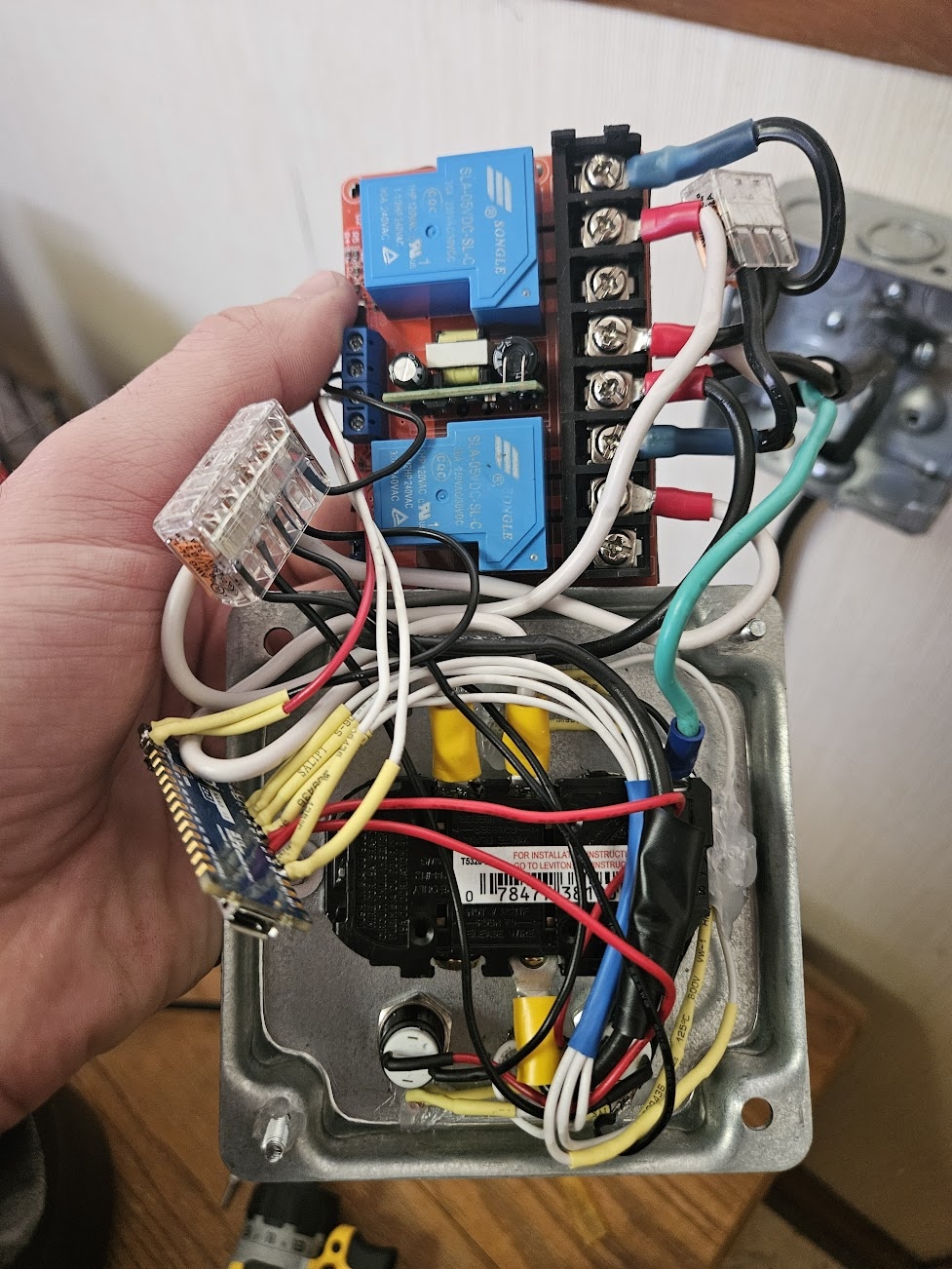 Arduino Wi Fi Switch — Jared Andrews